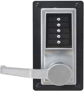 Amazon.com: Kaba Simplex L1000 Series Metal Mechanical Pushbutton ...