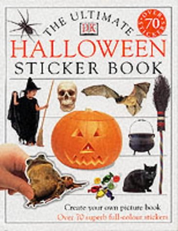 Ultimate Halloween Sticker Book : Buy Online at Best Price in KSA ...