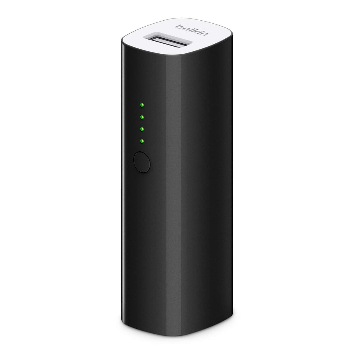 Belkin 2000 mAh Portable USB Rechargeable Battery Pack - Black : Amazon ...