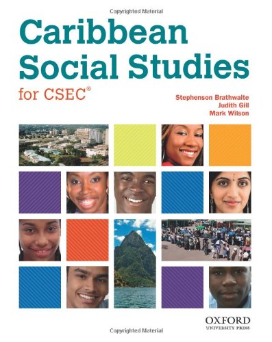 Caribbean Social Studies for CSEC: BRATHWAITE/WILSON: 9780199129492 ...