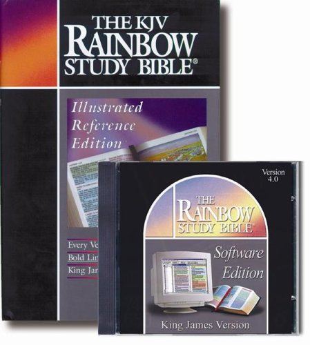 KJV Rainbow Study Bible Illustrated Ref. Edition W/Rainbow Study Bible ...