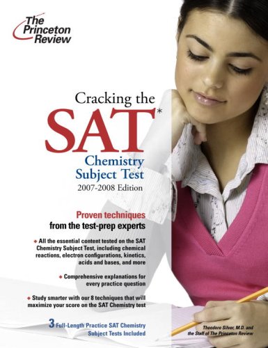 Amazon.com: Cracking the SAT Chemistry Subject Test, 2007-2008 Edition ...
