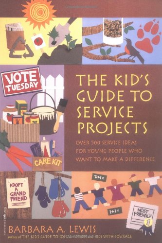 Amazon.com: The Kid's Guide to Service Projects: Over 500 Service Ideas ...