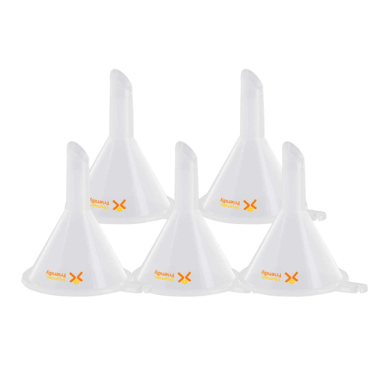 Amazon.com: HumanFriendly 5 Pack | Small Micro Funnel for Spices ...