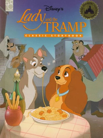 Disney's Lady and the Tramp: Classic Storybook: Amazon.co.uk: Simons ...
