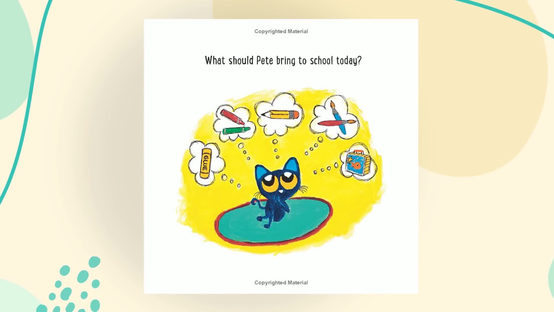 Watch Pete the Kitty＇s First Day of Preschool ﹙Pete the Cat﹚ on Amazon Live