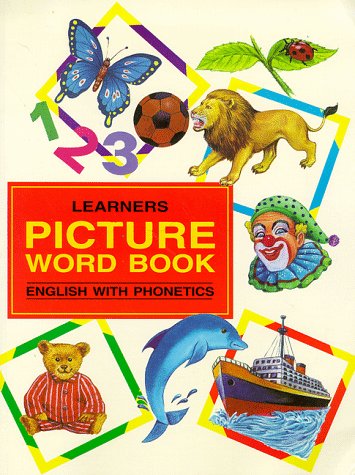 Learners Picture Word Book: English with Phonetics : Buy Online at Best ...