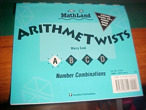Mathland Arithmetwists, Book A, Grade 1, Number Combinations, How Many ...