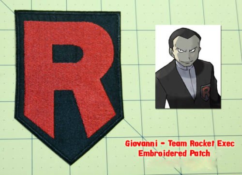 Team Rocket R Font