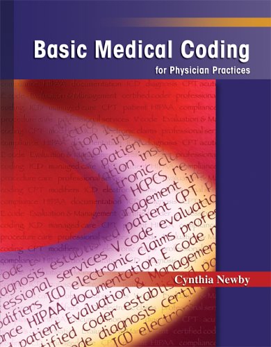 Basic Medical Coding for Physician Practices: 9780073018324: Medicine ...