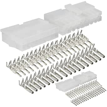 18-PIN Dual Row Signal or Low-Power Connector 600V AC,13A with 4.20 mm ...