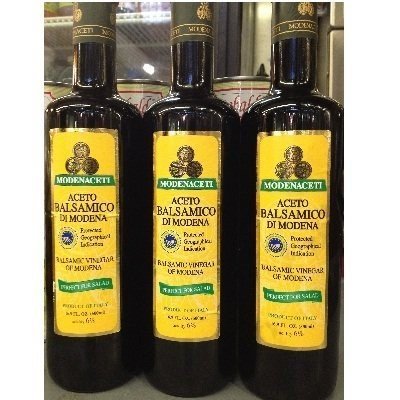 Amazon.com : MODENACETI VINEGAR BALSAMIC, 16.9 OZ, PK- 3 : Grocery ...