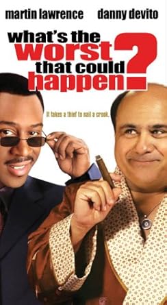 Amazon.com: What's the Worst That Could Happen? [VHS] : Martin Lawrence ...