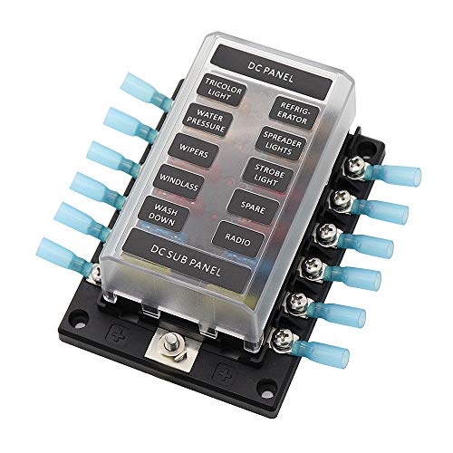Our 10 Best Fuse Box Terminal Connectors – Top Product Reviwed ...