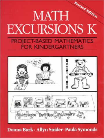 Amazon.com: Math Excursions K: Project-Based Mathematics For ...
