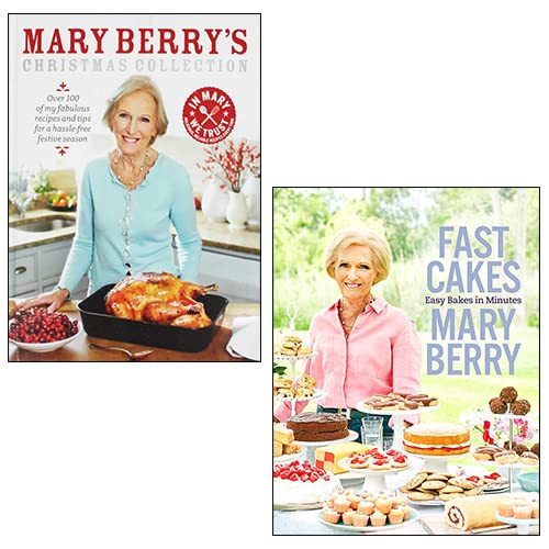 Mary Berrys Christmas Collection, Fast Cakes Easy Bakes in Minutes 2 ...