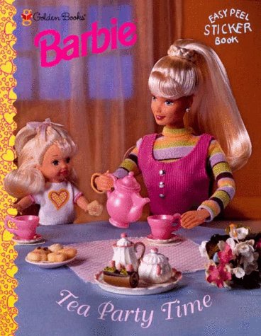Tea Party Time (Sticker Time): Golden Books: 9780307283016: Amazon.com ...