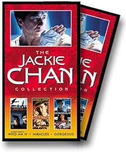 Jackie Chan Box Set [VHS] : Chan, Jackie: Amazon.de: DVD & Blu-ray