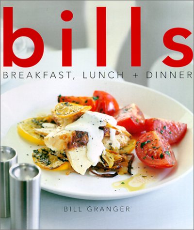 Bills Breakfast, Lunch and Dinner: Granger, Bill: 9781552851500: Amazon ...