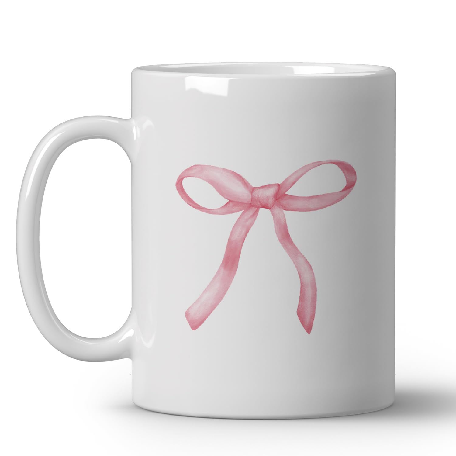 Amazon.com: JKMBN Preppy Coquette Pink Bows Coffee Mugs, Cute Gifts For ...