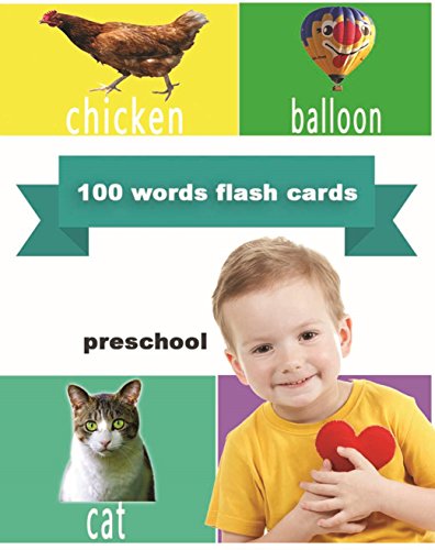 Amazon.com: 100 Words Flash Cards Preshool: Childhood Education eBook ...
