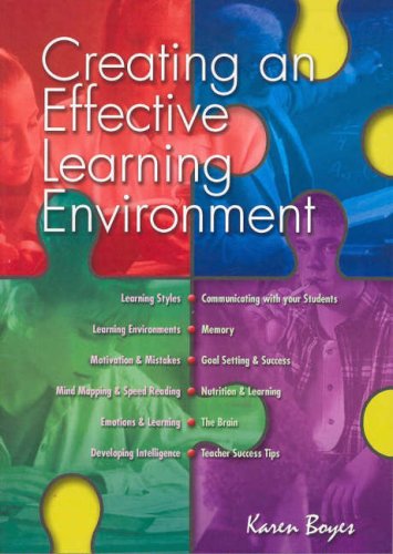 Creating an Effective Learning Environment: Boyes, Karen: 9781741011494 ...