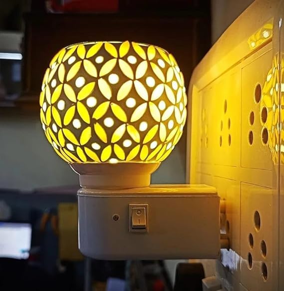 Kapoor dani with Night lamp, Aroma Diffuser, Bakhoor dani, Incense ...