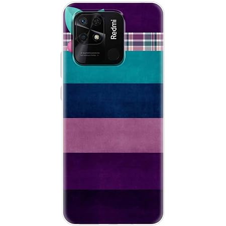 Pikkme Mi Redmi 10 / Redmi 10 Power Back Cover Soft Matte Liquid ...