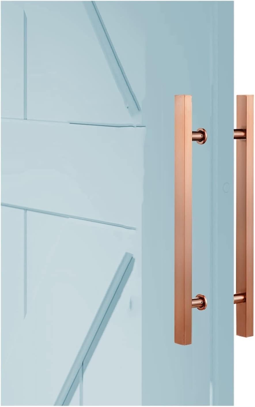 LIULIFEN Stainless Steel Glass Door Push-Pull Handle Heavy Duty ...