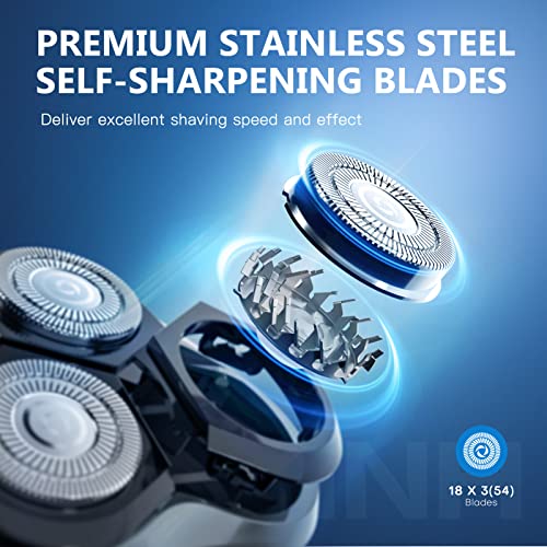 The 30 Best 3 Head Rotary Electric Shavers of 2025 [Verified] - Cherry ...