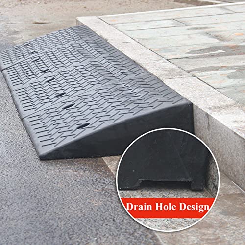 Curb Ramps, Heavy Duty Plastic Ramps, Portable Lightweight Driveway ...