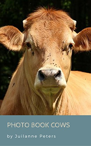Photo Book Cows: Photo Books of cows (unseen cows 3) eBook : Peters ...
