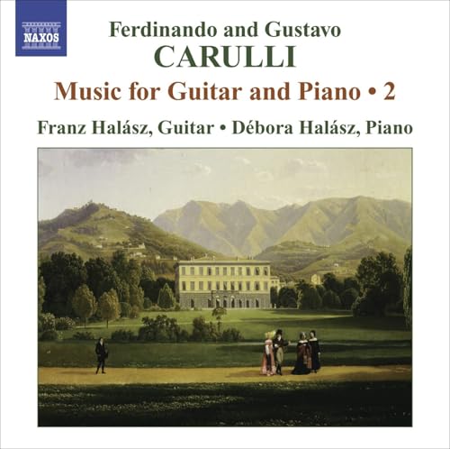 Play Carulli, F.: Guitar and Piano Music, Vol. 2 by Franz Halász on ...