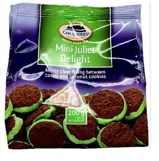 Amazon.com: Cape Cookies Mini Juliet Delight, 200g : Grocery & Gourmet Food
