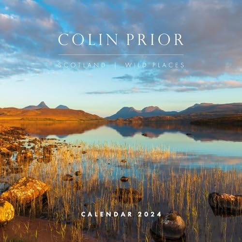 Colin Prior Scotland -The Wild Places Calendar 2024 : Amazon.co.uk ...