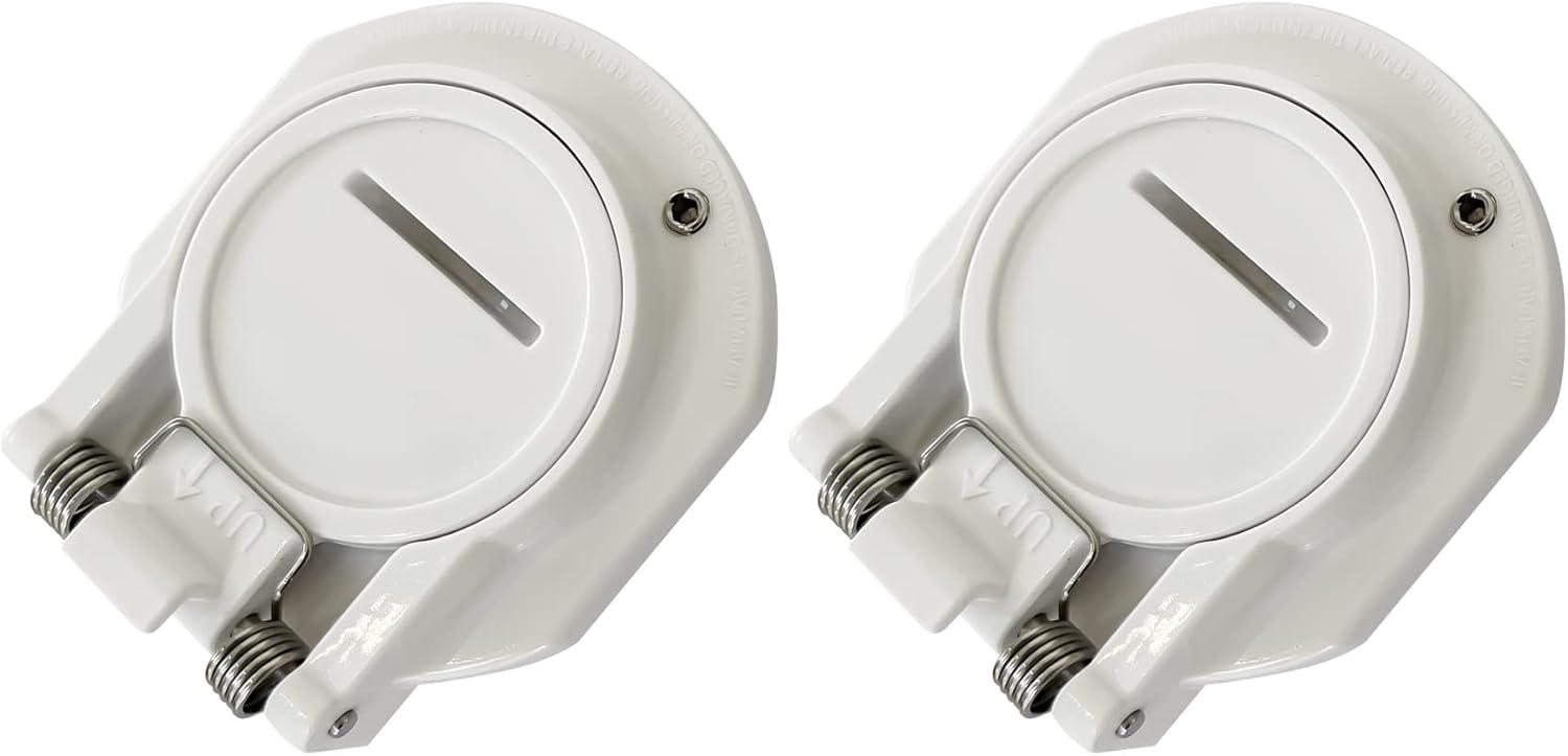 Amazon.com: Amptyhub Free Rotation Pool Vacuum Vac Lock Safety Wall ...