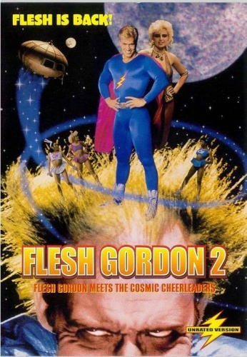 Amazon.com: Flesh Gordon 2 - Flesh Gordon Meets the Cosmic Cheerleaders ...