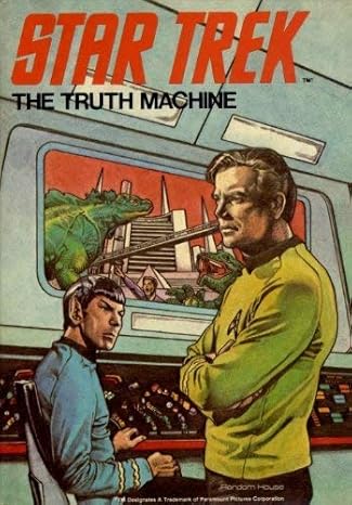 Star Trek: The Truth Machine: Christopher Cerf: 9780394935751: Amazon ...