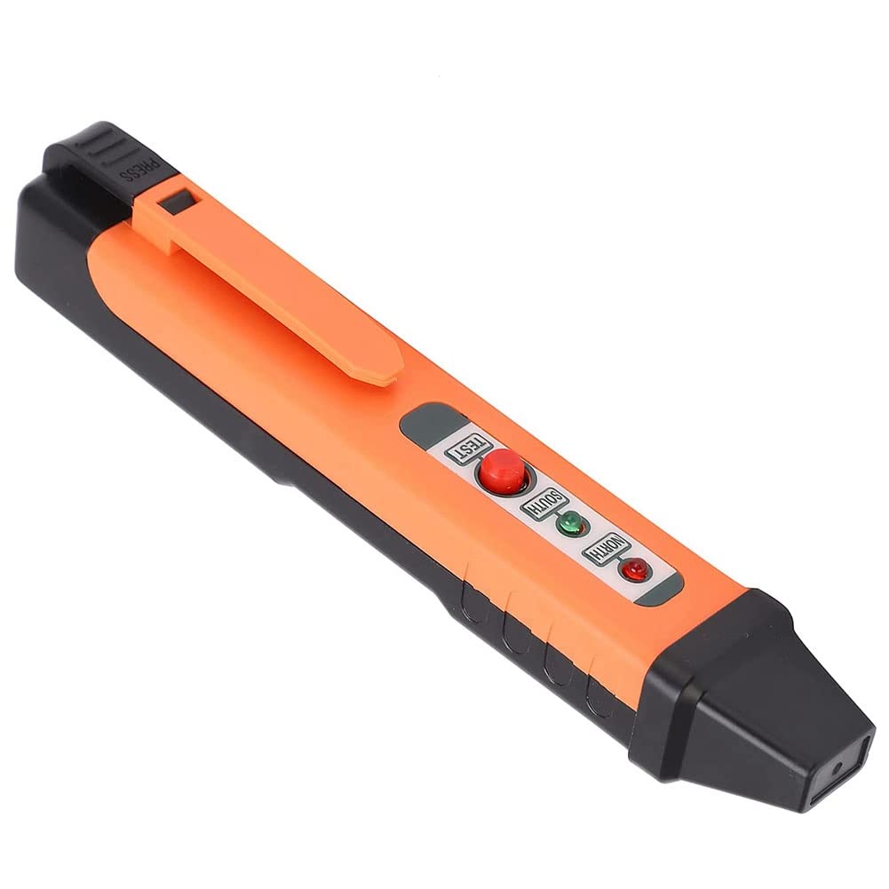 Huhebne Magnetic Pole Pen Led Magnetic Polarity Tester For Identify ...