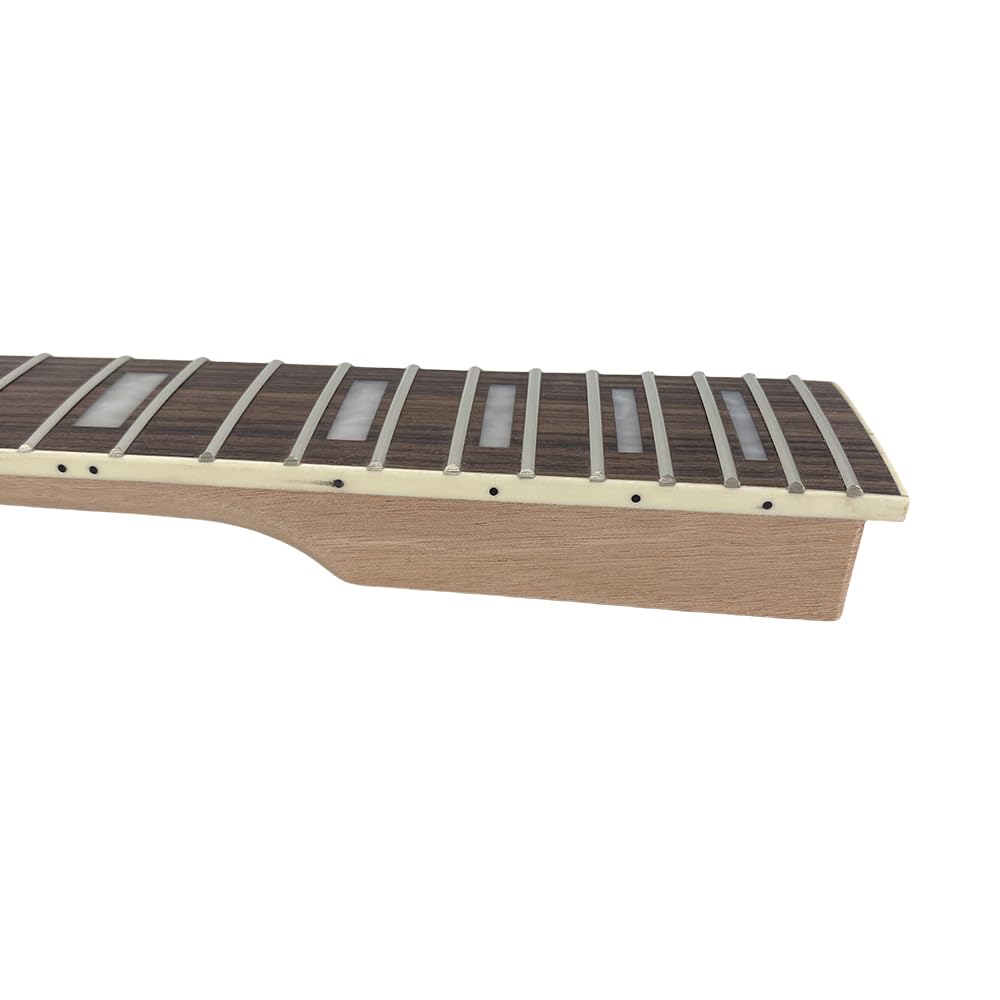 Snapklik.com : Yinfente Guitar Neck 22 Fret 24.75 Inch Electric Guitar ...