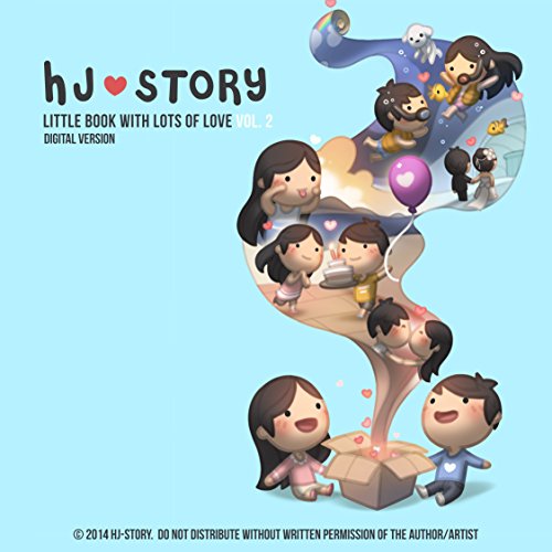 HJ-Story Vol.2: Little Book with Lots of Love eBook : Hou, Andrew ...