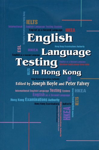 Amazon.com: English Language Testing in Hong Kong: 9789622016019 ...