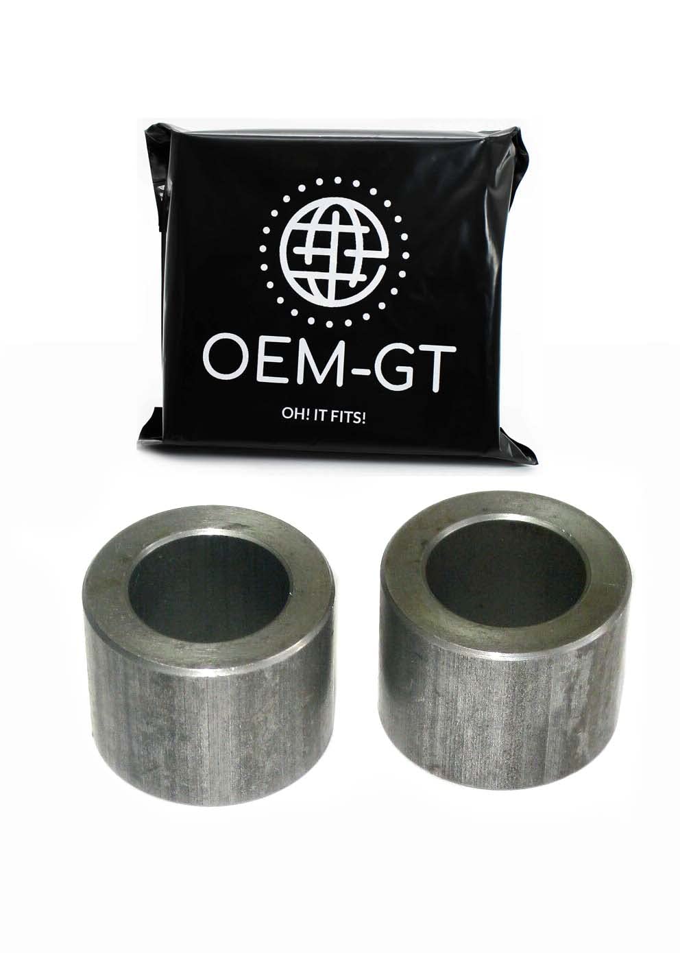 Amazon.com: 2 Steel 3/4" Length x 5/8" ID Bushings Spacers for Mini ...