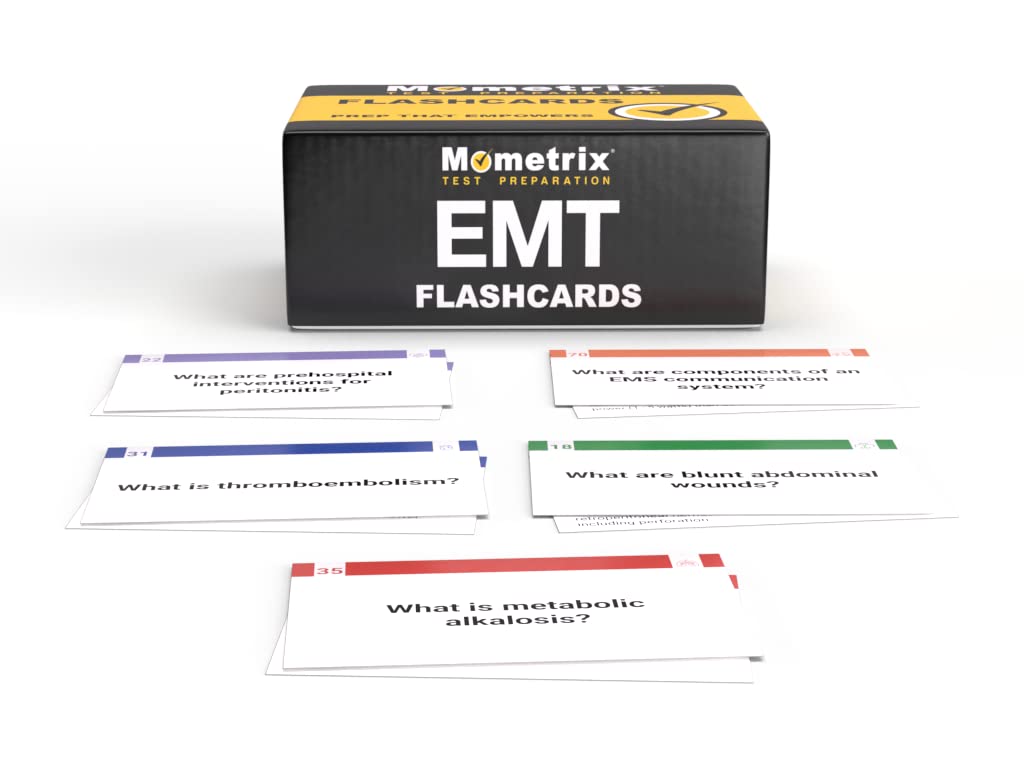 Snapklik.com : EMT Study Cards 2025 And 2026: NREMT Prep And Practice ...