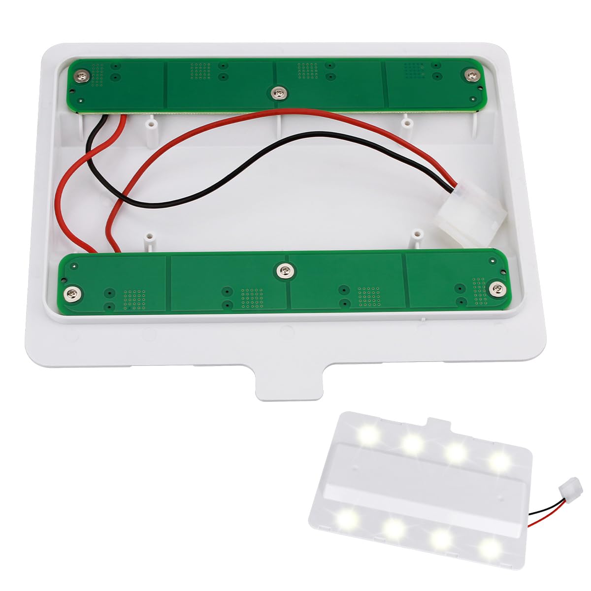 Snapklik.com : W11043011 Refrigerator LED Light Module Freezer Light ...