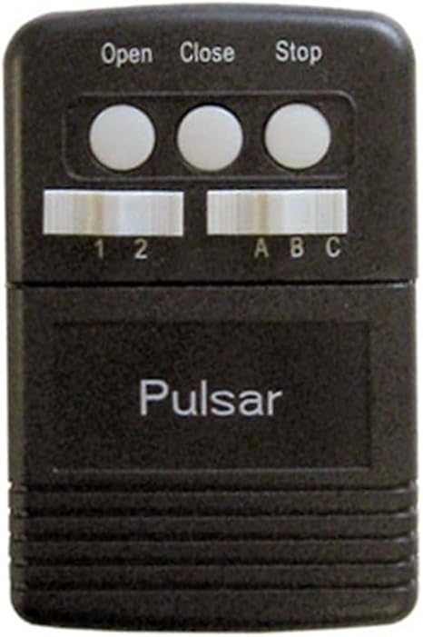 Amazon.com: Pulsar 8866-OCS Open Close Stop Gate and Garage Door Opener ...