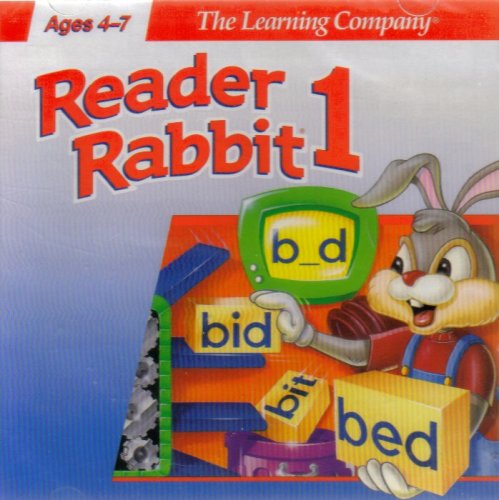Reader Rabbit 1 ~ Ages 4-7 [ Windows 95 or higher and Macintosh 7.1 or ...