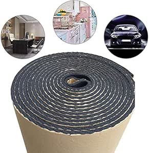 10 mm thick self-adhesive insulation foam mat, engine compartment ...