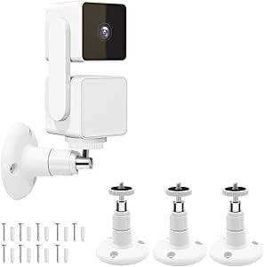 Amazon.com : Wall Mount for Wyze Cam Pan V3 and Wyze Cam V4 and V3 and ...