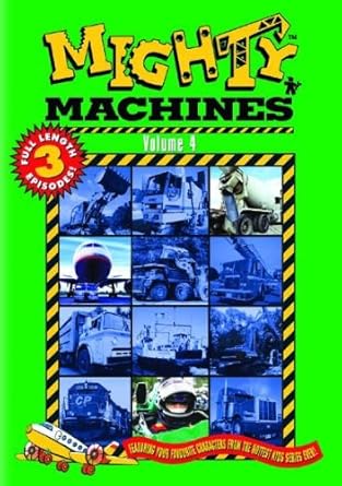 Mighty Machines Vol 4: Amazon.co.uk: DVD & Blu-ray